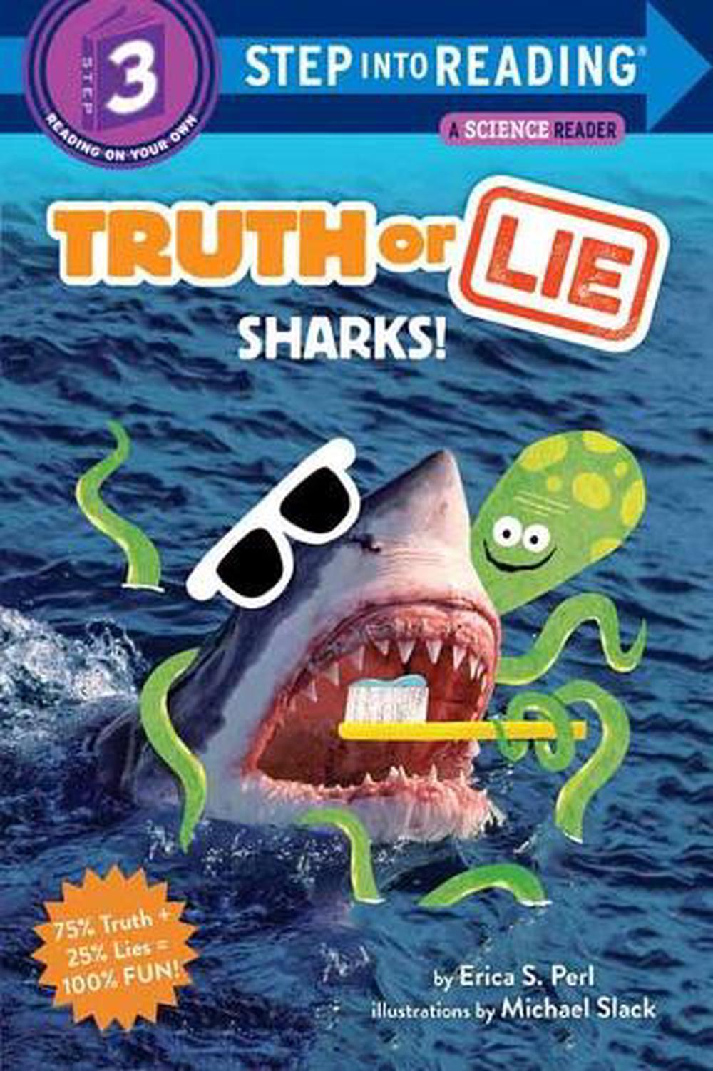 Truth or Lie: Sharks! by Erica S. Perl, Paperback, 9780525578796 | Buy ...