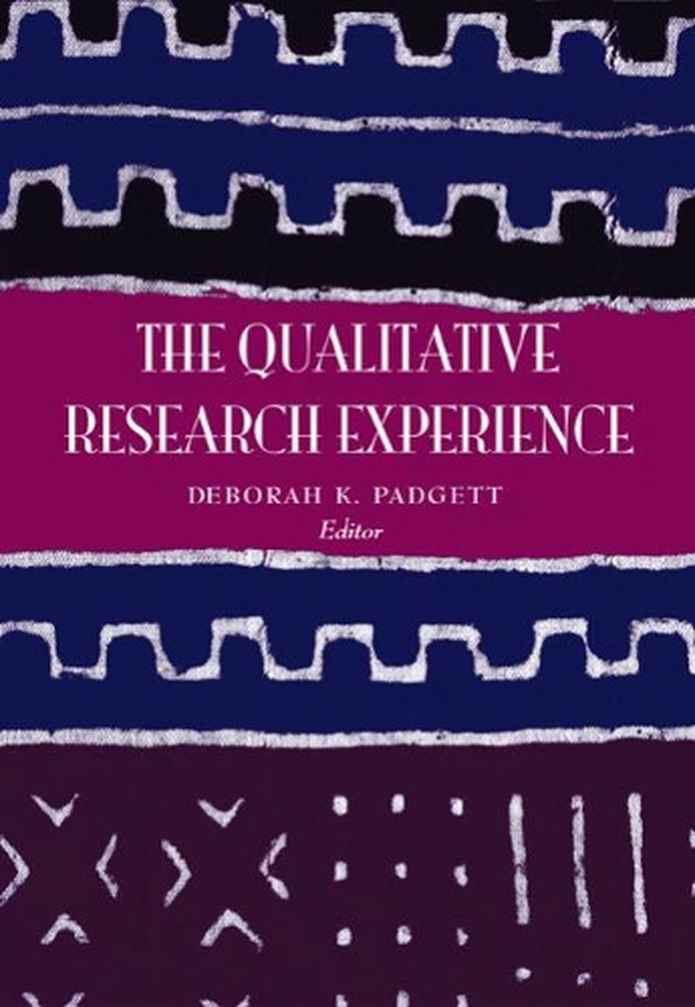 The Qualitative Research Experience, Revised Printing, 1st Edition by ...