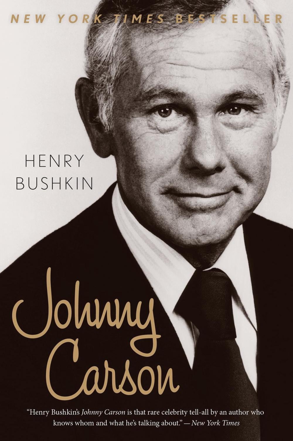 Johnny Carson by Henry Bushkin, Paperback, 9780544334489 | Buy online ...