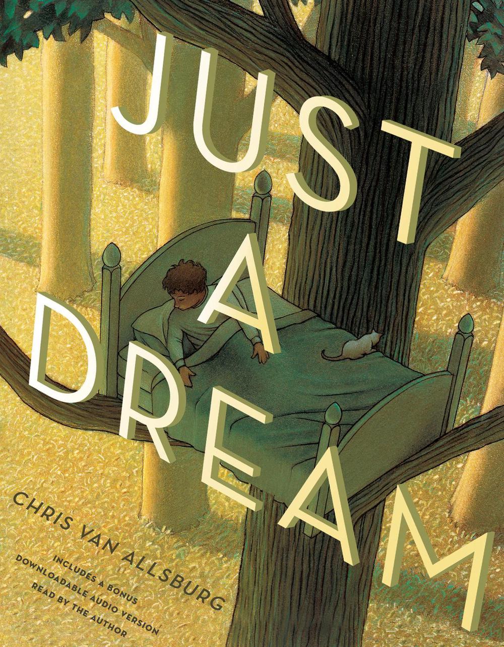 Just a Dream 25th Anniversary Edition by Chris Van Allsburg, Hardcover ...