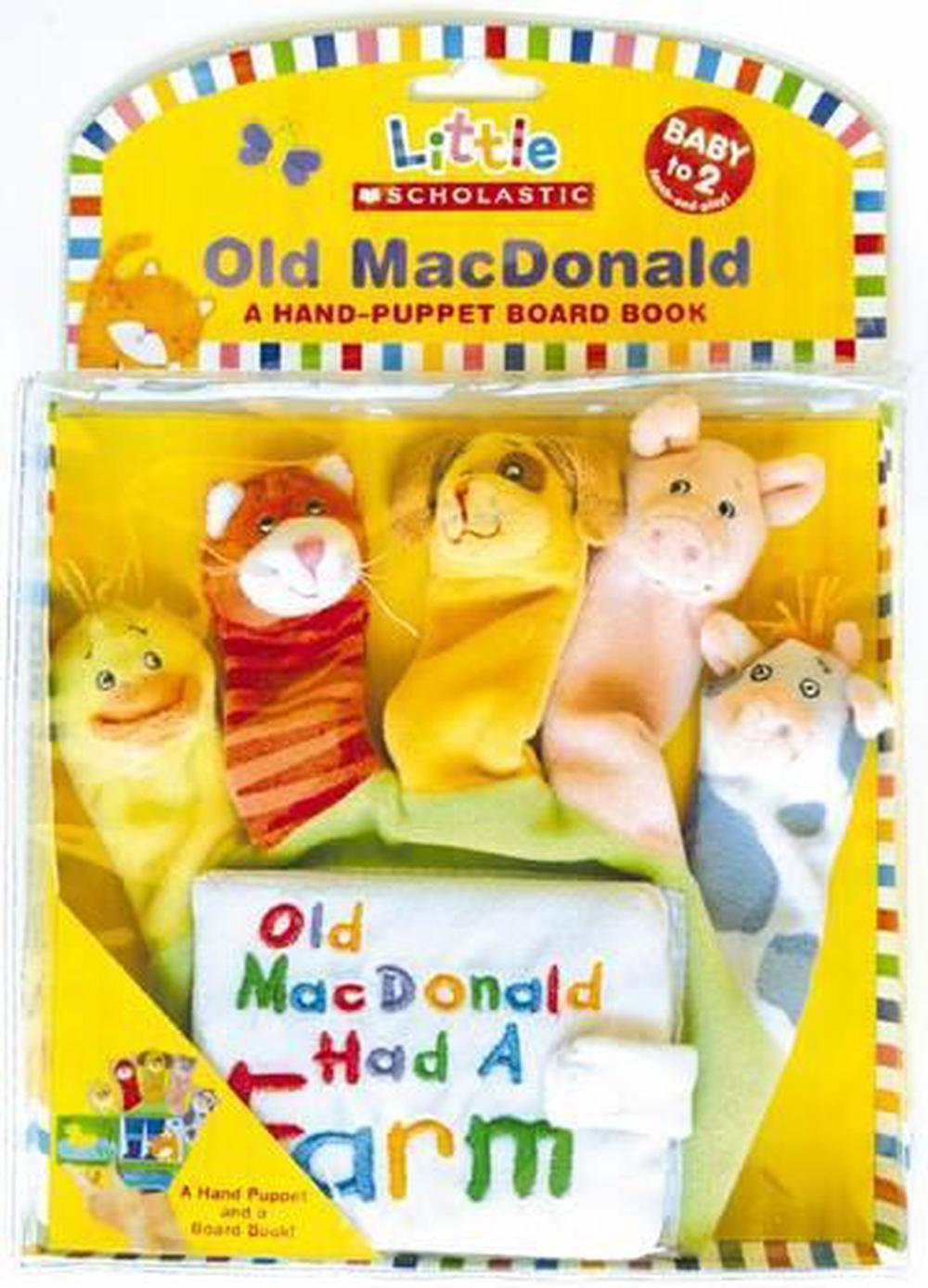 Old MacDonald [With Hand-Puppet] by Scholastic, Board Books ...