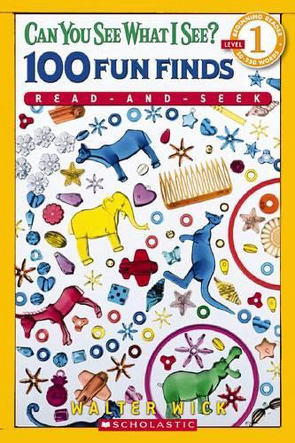 Can You See What I See 100 Fun Finds by Walter Wick, Paperback ...