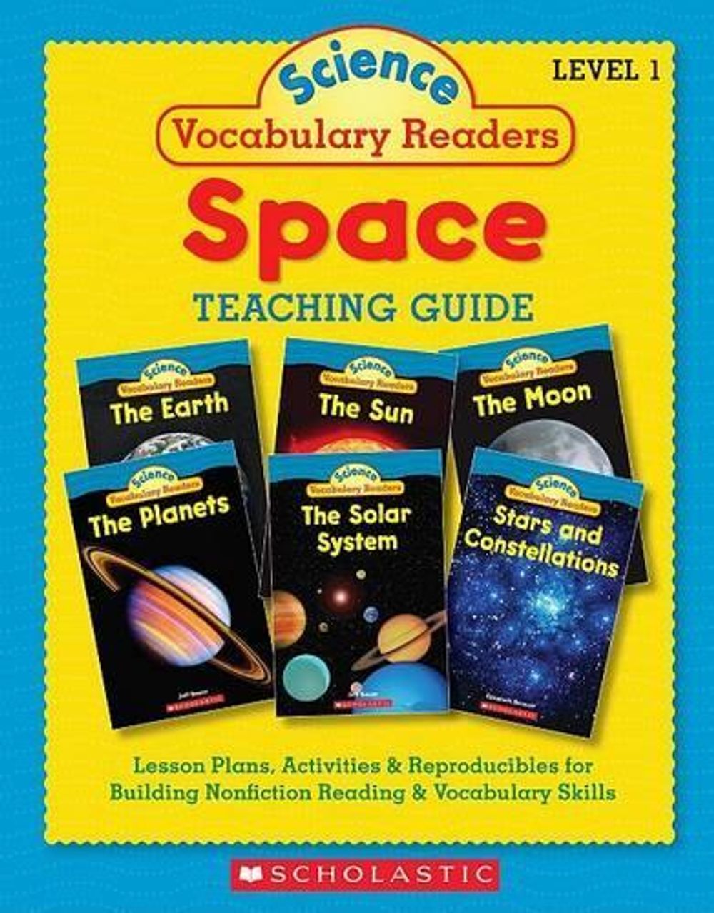 Science Vocabulary Readers: Space (Level 1) by Liza Charlesworth ...
