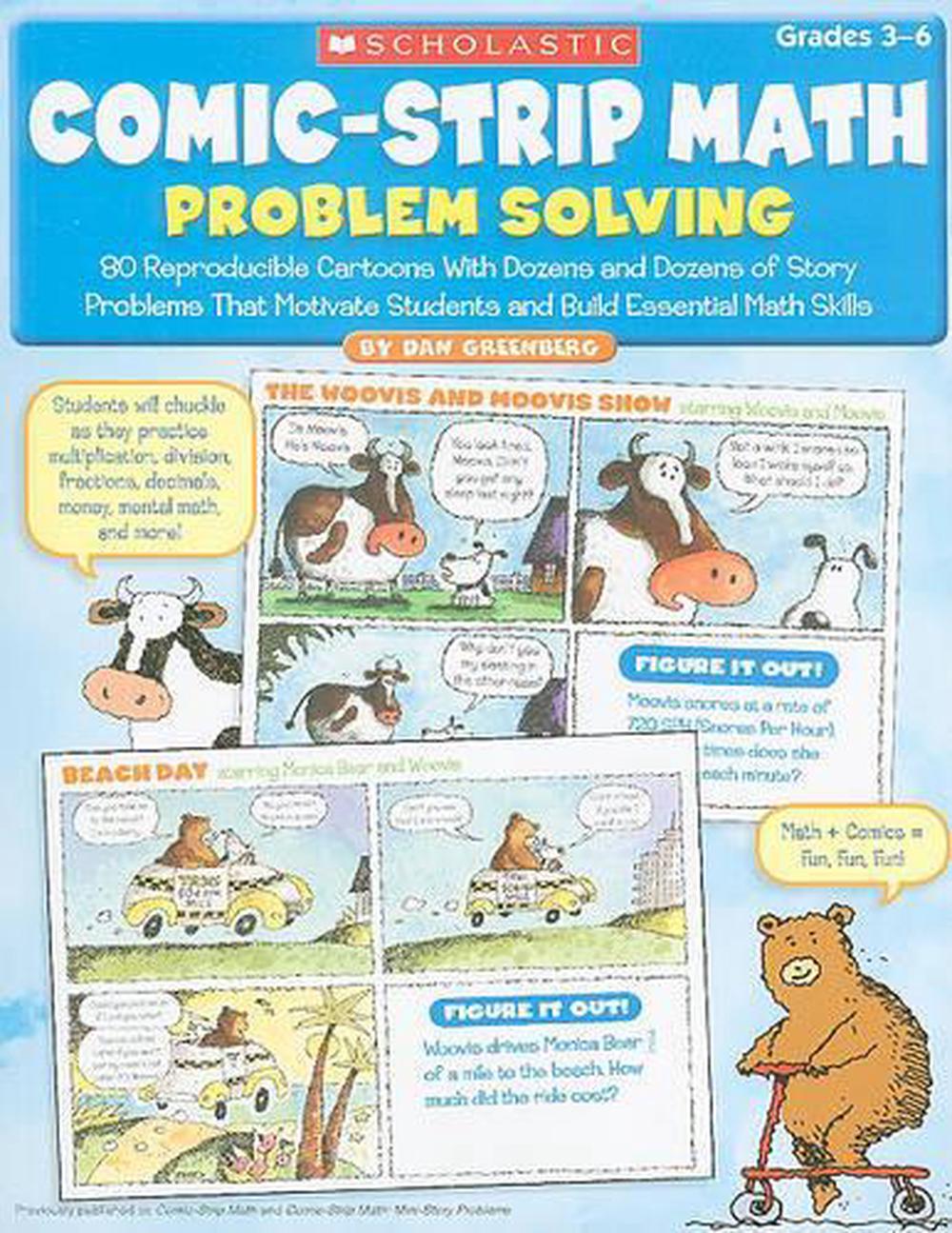 Comic-Strip Math: Problem Solving by Dan Greenberg, Paperback ...