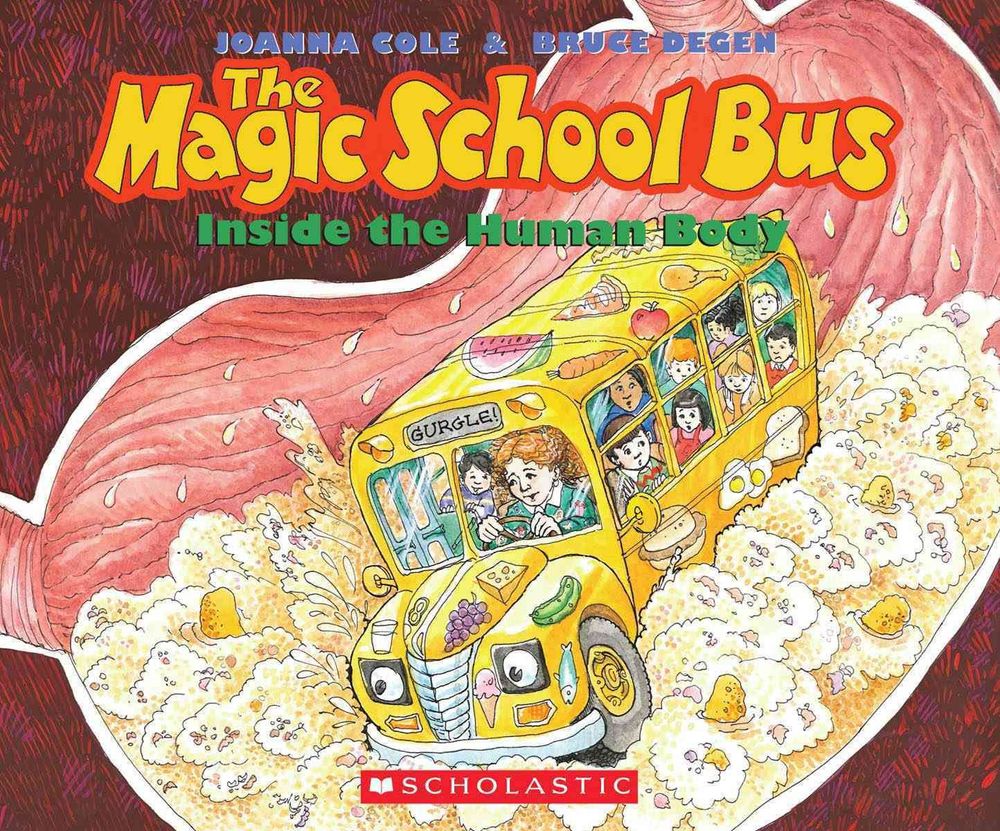 The Magic School Bus Inside the Human Body by Joanna Cole, Paperback ...