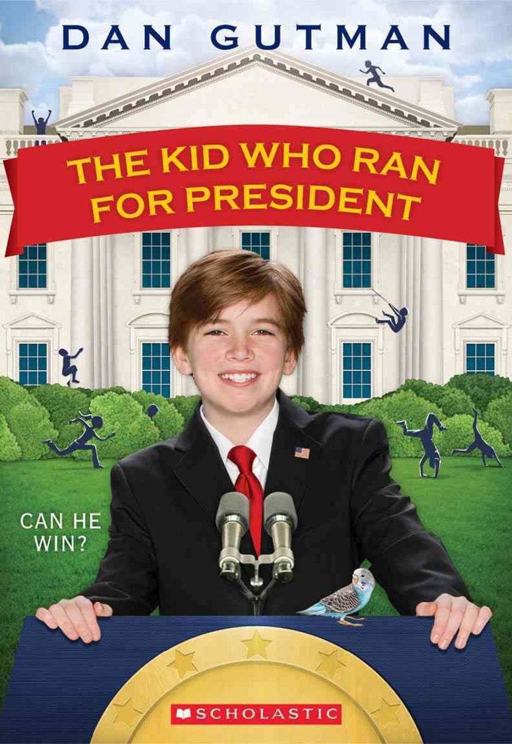 The Kid Who Ran for President by Scholastic, Paperback, 9780545442138 ...