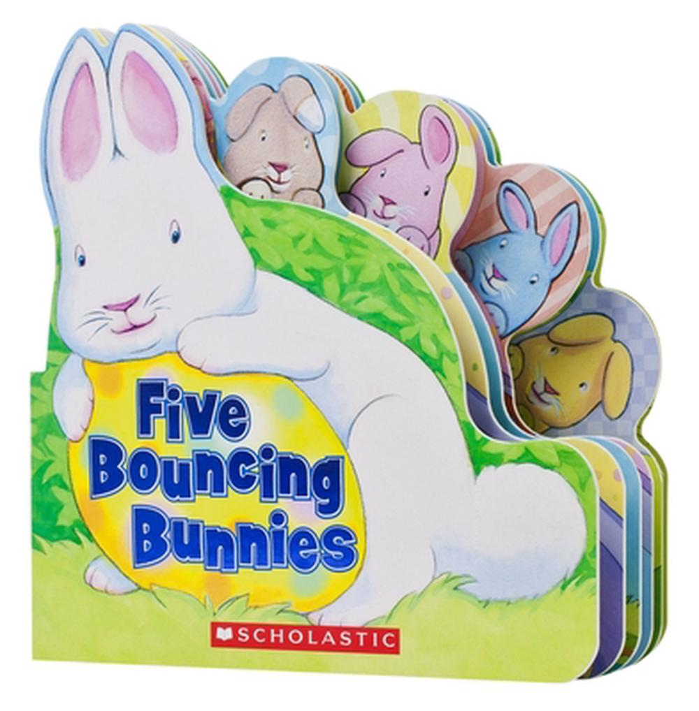 Five Bouncing Bunnies by Lily Karr, Board Books, 9780545458252 | Buy ...