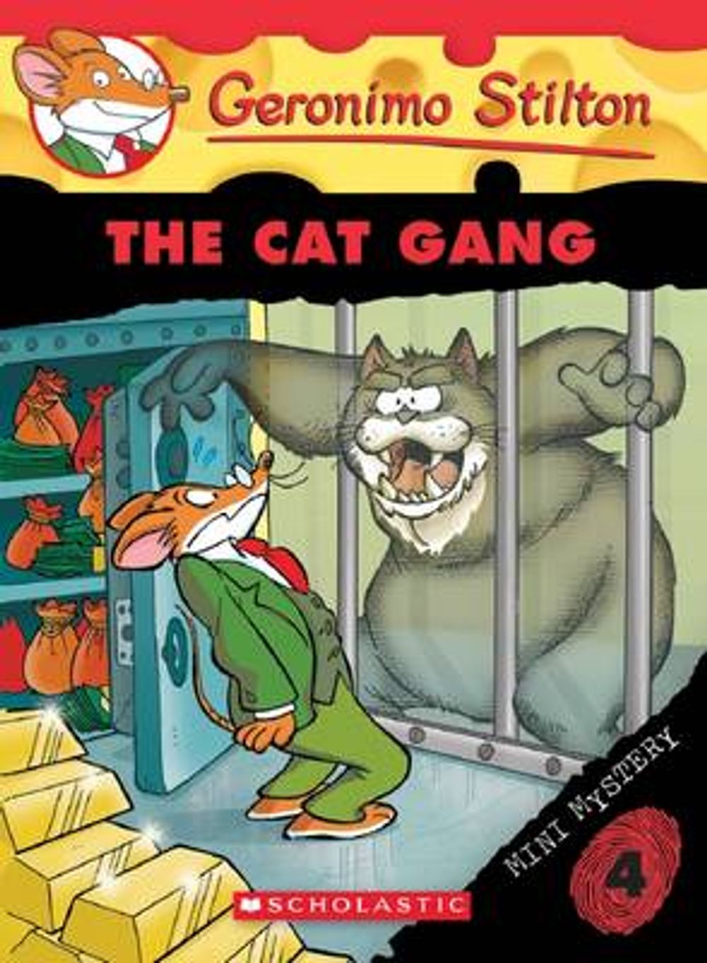 The Cat Gang by Geronimo Stilton, Paperback, 9780545642880 | Buy online ...