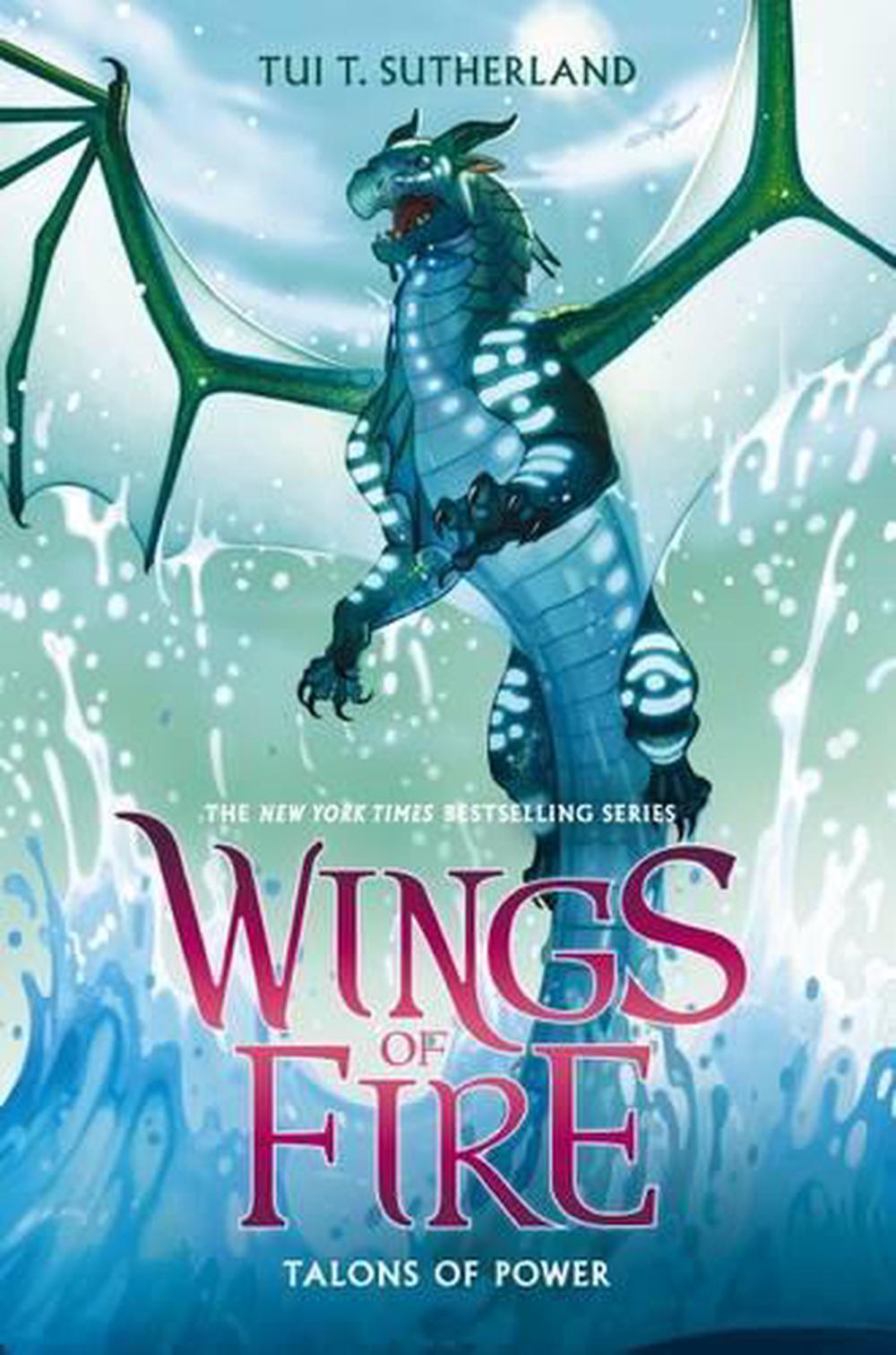 Talons of Power (Wings of Fire #9) by Tui Sutherland, Hardcover, 9780545685405 | Buy online at ...