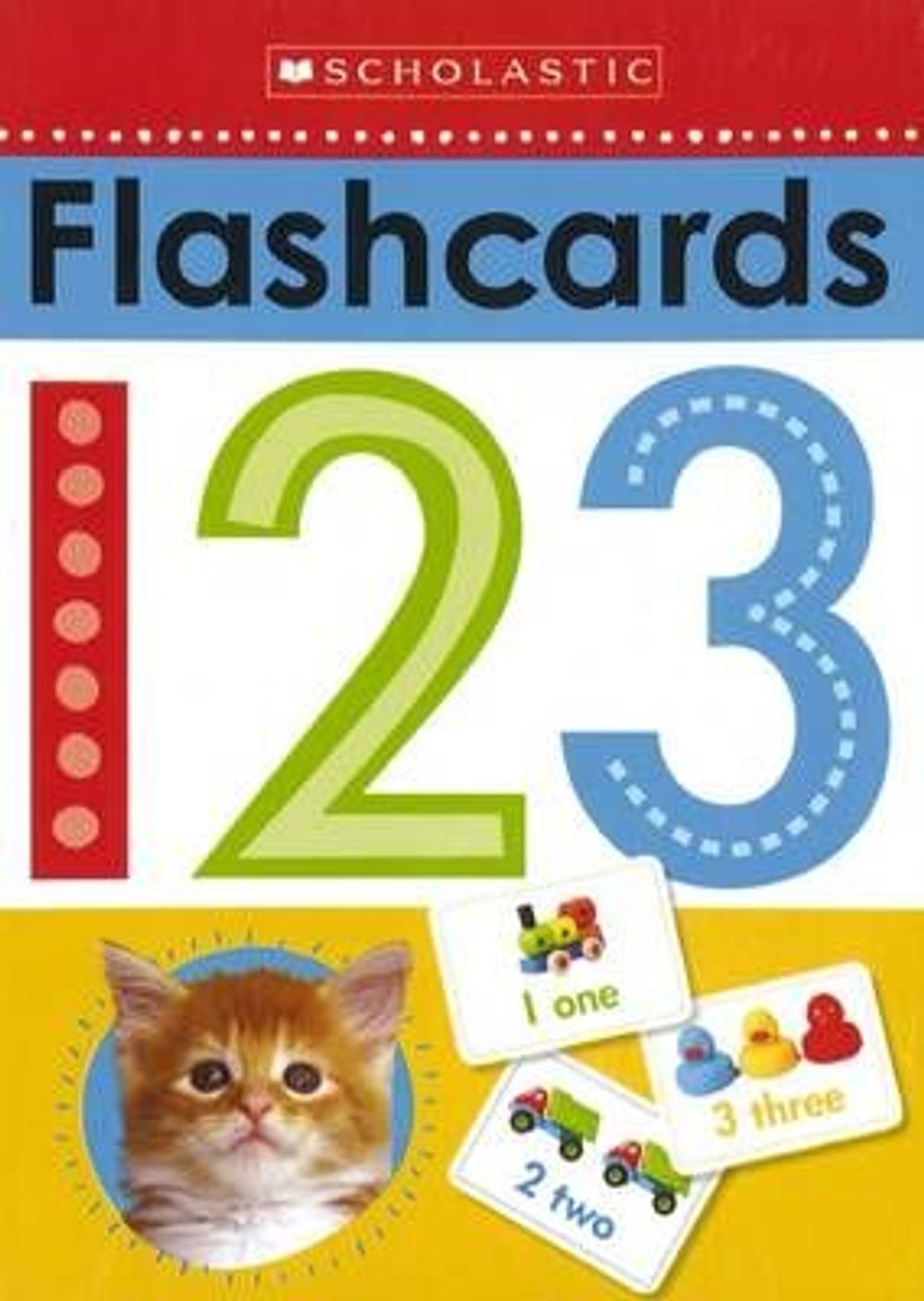 Flashcards 123 by Make Believe Ideas, 9780545915380 | Buy online at The ...