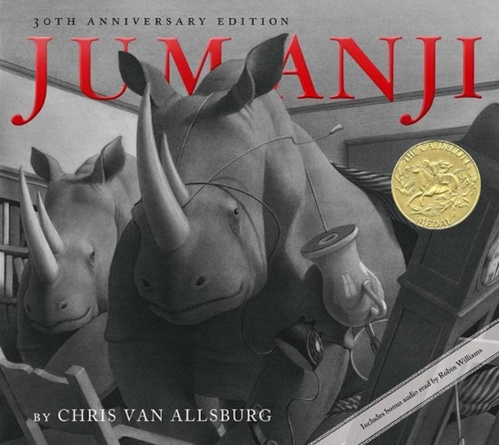 Jumanji by Chris Van Allsburg, Hardcover, 9780547608389 | Buy online at ...