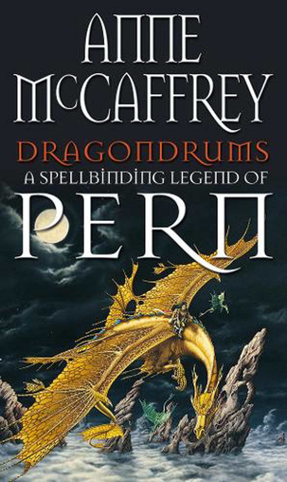 Dragondrums by Anne McCaffrey, Paperback, 9780552118040 | Buy online at ...