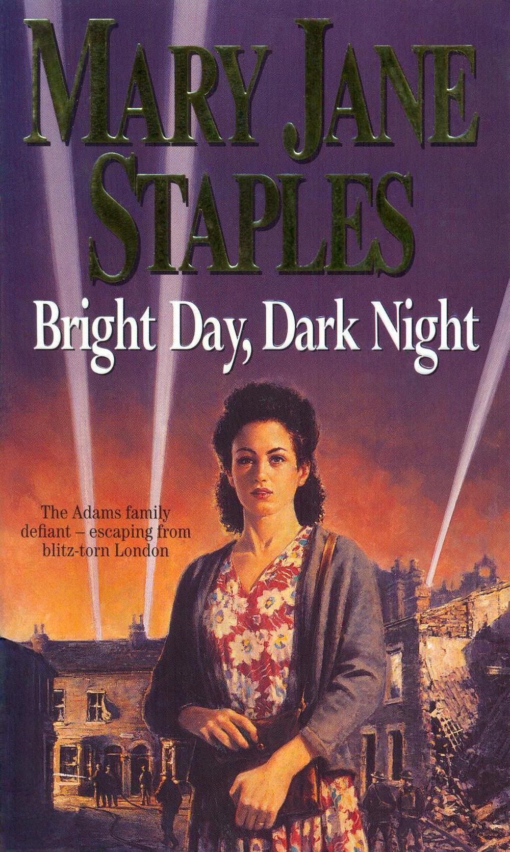 Bright Day, Dark Night by Mary Jane Staples, Paperback, 9780552147088 ...