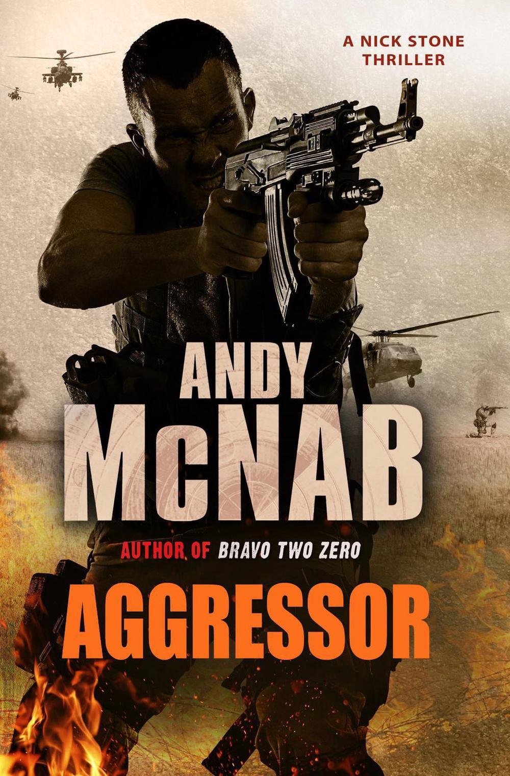 Aggressor by Andy McNab, Paperback, 9780552163606 | Buy online at The Nile