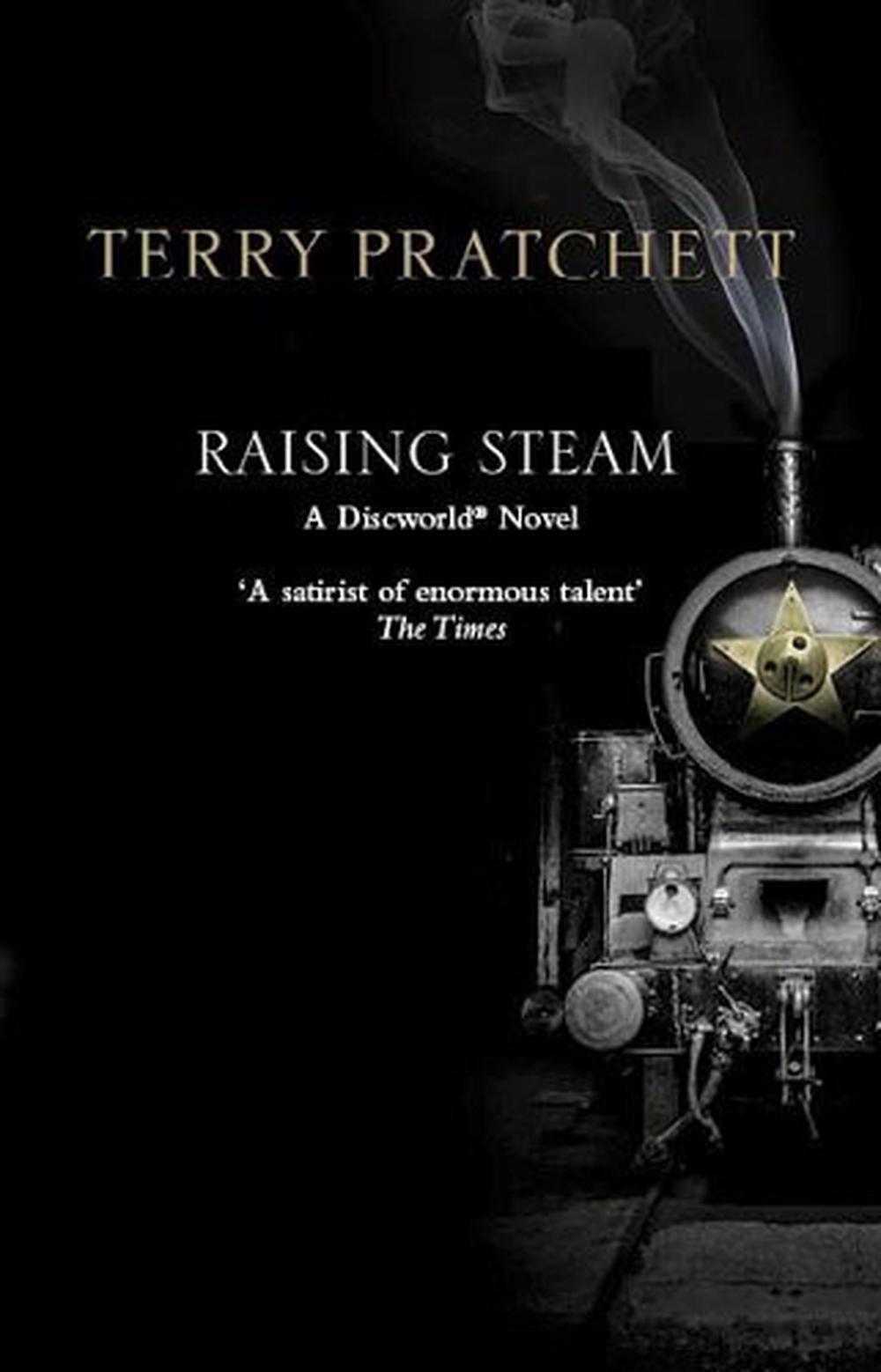Raising Steam by Terry Pratchett, Paperback, 9780552173612 | Buy online ...