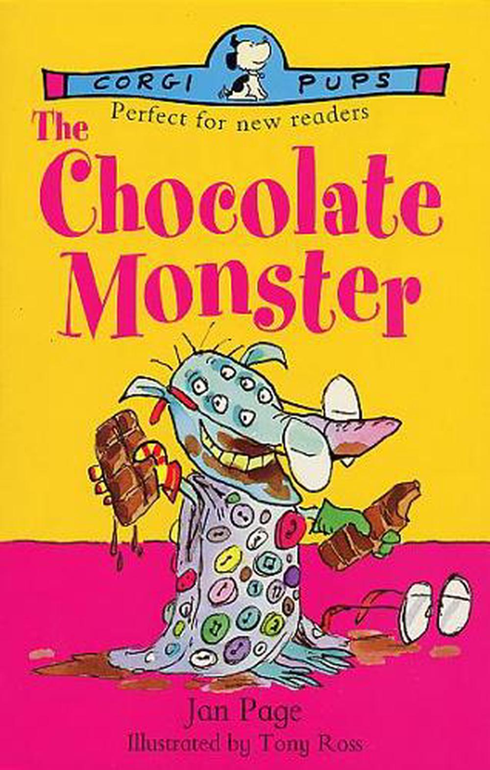 The Chocolate Monster by Jan Page, Paperback, 9780552546041 | Buy ...
