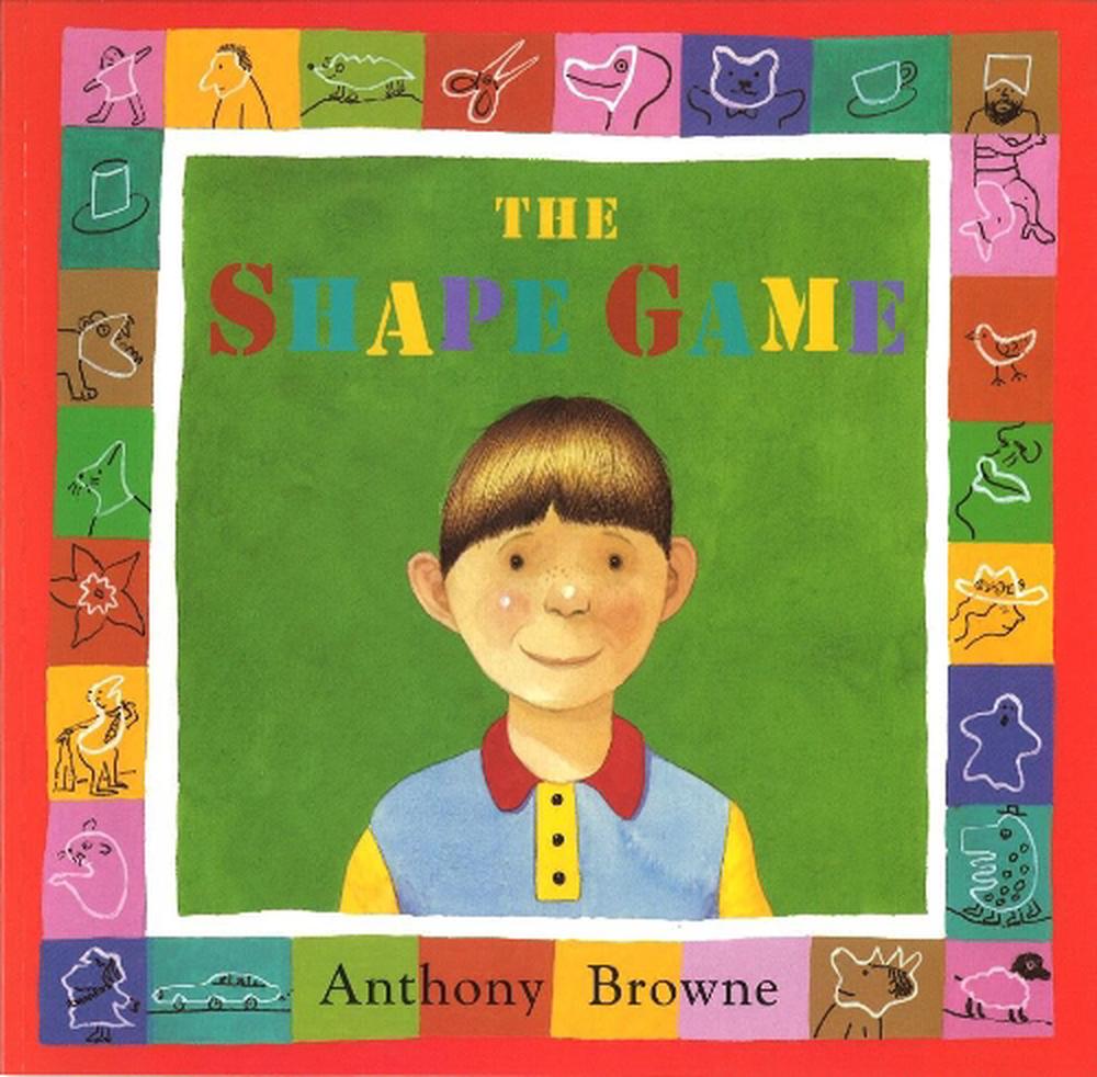 The Shape Game by Anthony Browne, Paperback, 9780552546966 | Buy online ...