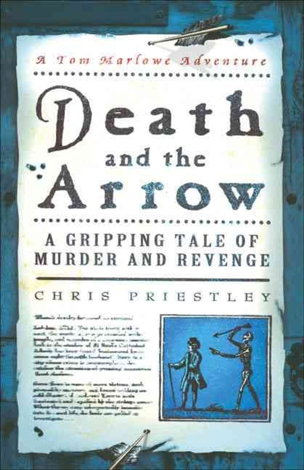 Death And The Arrow by Chris Priestley, Paperback, 9780552554756 | Buy ...