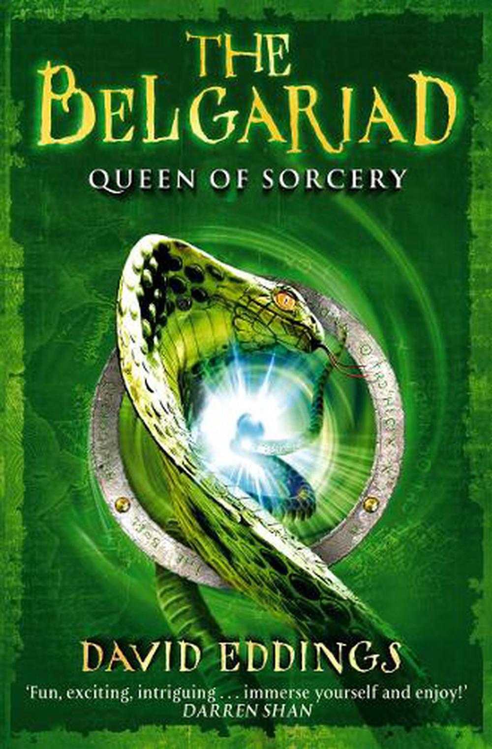 Belgariad 2: Queen of Sorcery by David Eddings, Paperback ...
