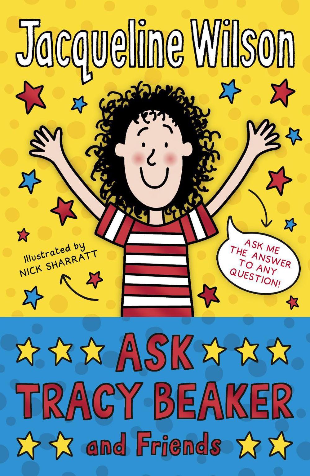Ask Tracy Beaker and Friends by Jacqueline Wilson, Paperback ...