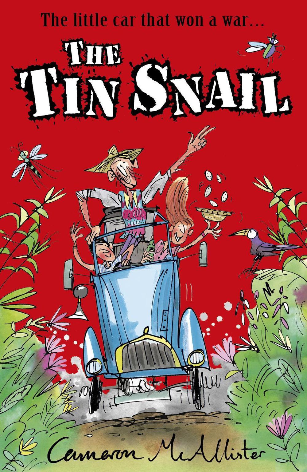 The Tin Snail by Cameron McAllister, Paperback, 9780552574037 | Buy ...