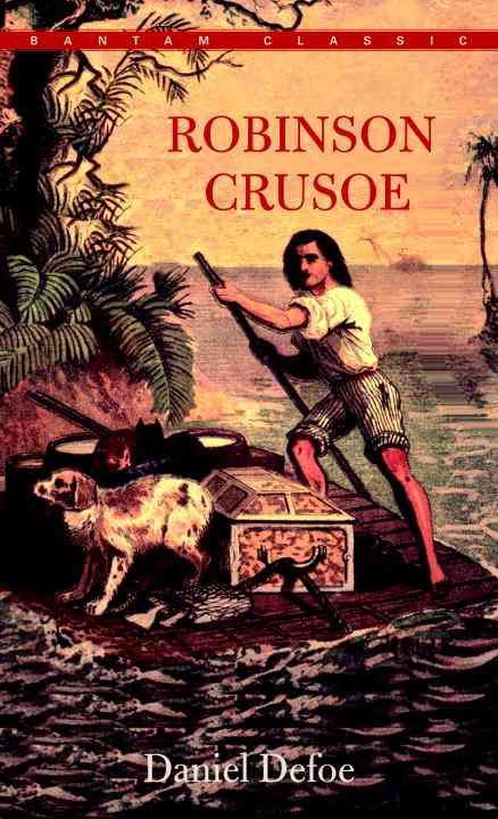 Robinson Crusoe by Daniel Defoe, Paperback, 9780553213737 | Buy online ...