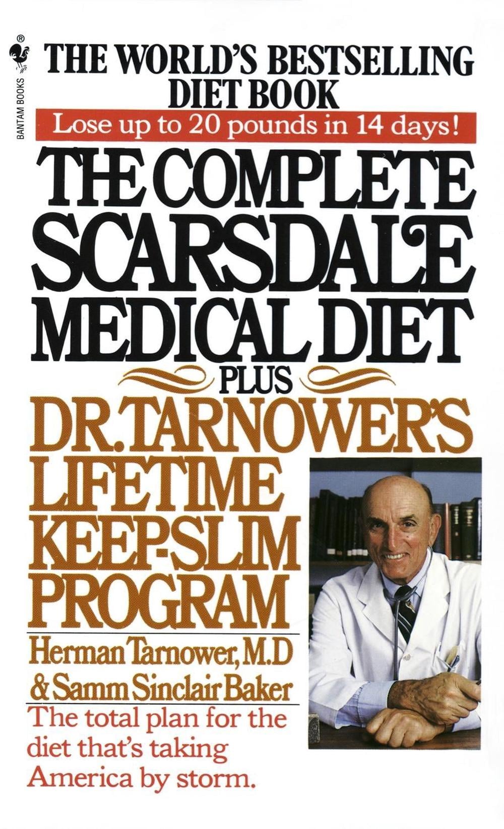 The Complete Scarsdale Medical Diet by Herman Tarnower, Paperback ...
