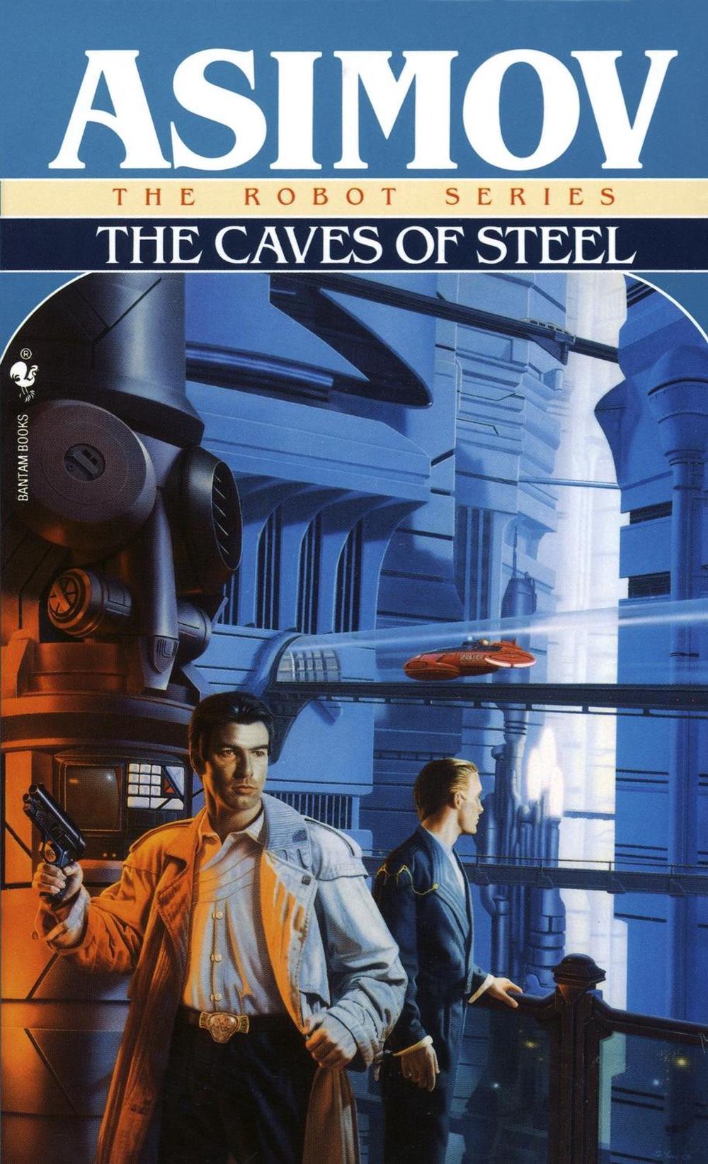 The Caves of Steel by Isaac Asimov, Paperback, 9780553293401 | Buy online at The Nile