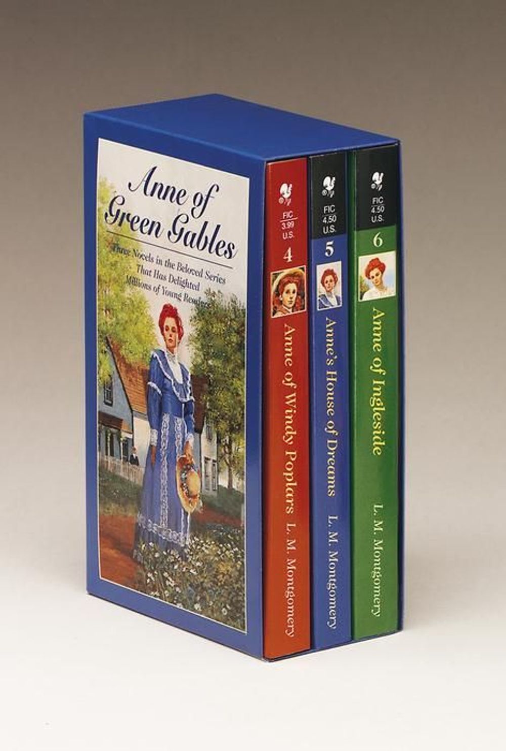 Anne of Green Gables, 3-Book Box Set, Volume II by Lucy Maud Montgomery ...