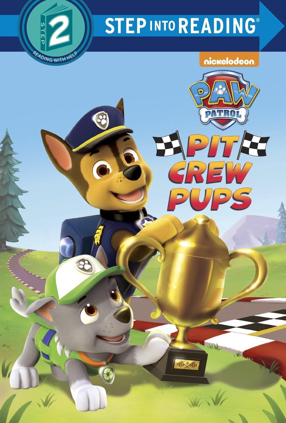 Pit Crew Pups (Paw Patrol) by Kristen L. Depken, Paperback ...