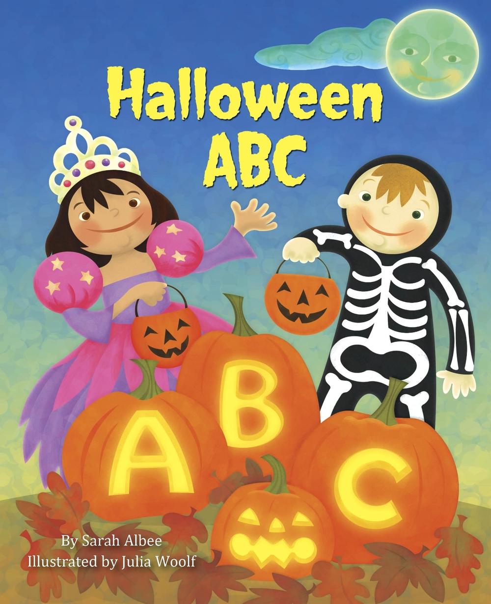 Halloween ABC by Sarah Albee, Board Books, 9780553524222 | Buy online ...