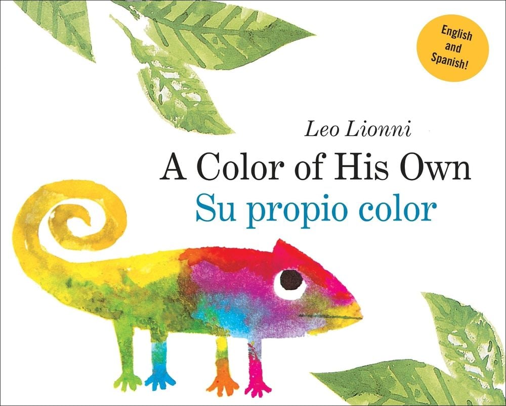Su propio color (A Color of His Own, Spanish-English Bilingual Edition ...