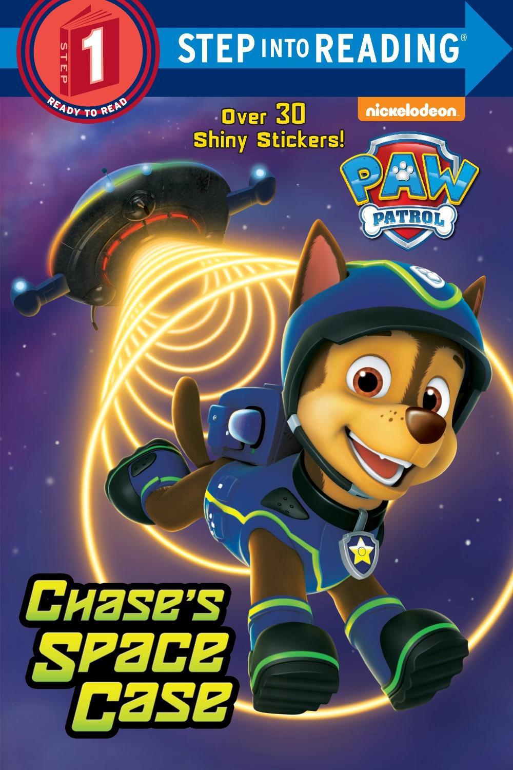 Chase's Space Case (Paw Patrol) by Kristen L. Depken, Paperback ...