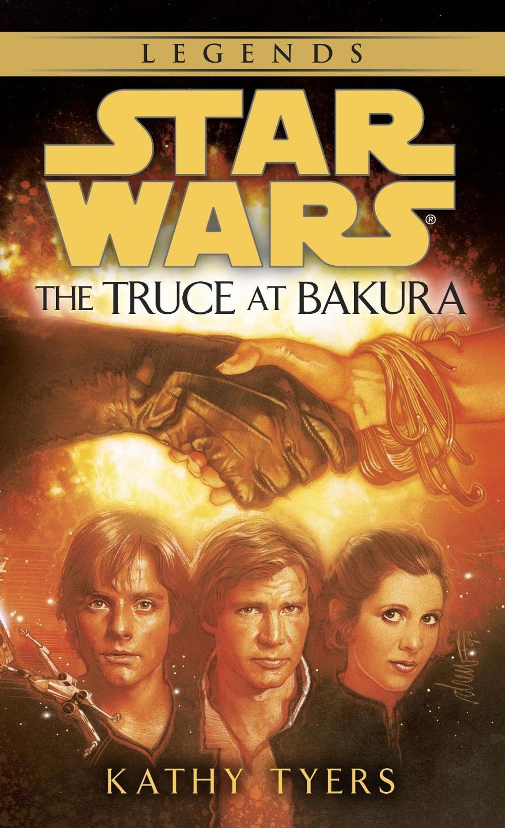 The Truce at Bakura: Star Wars Legends by Kathy Tyers, Paperback ...