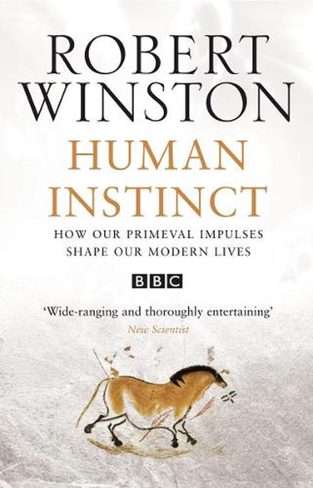Human Instinct by Professor Lord Robert Winston, Paperback ...