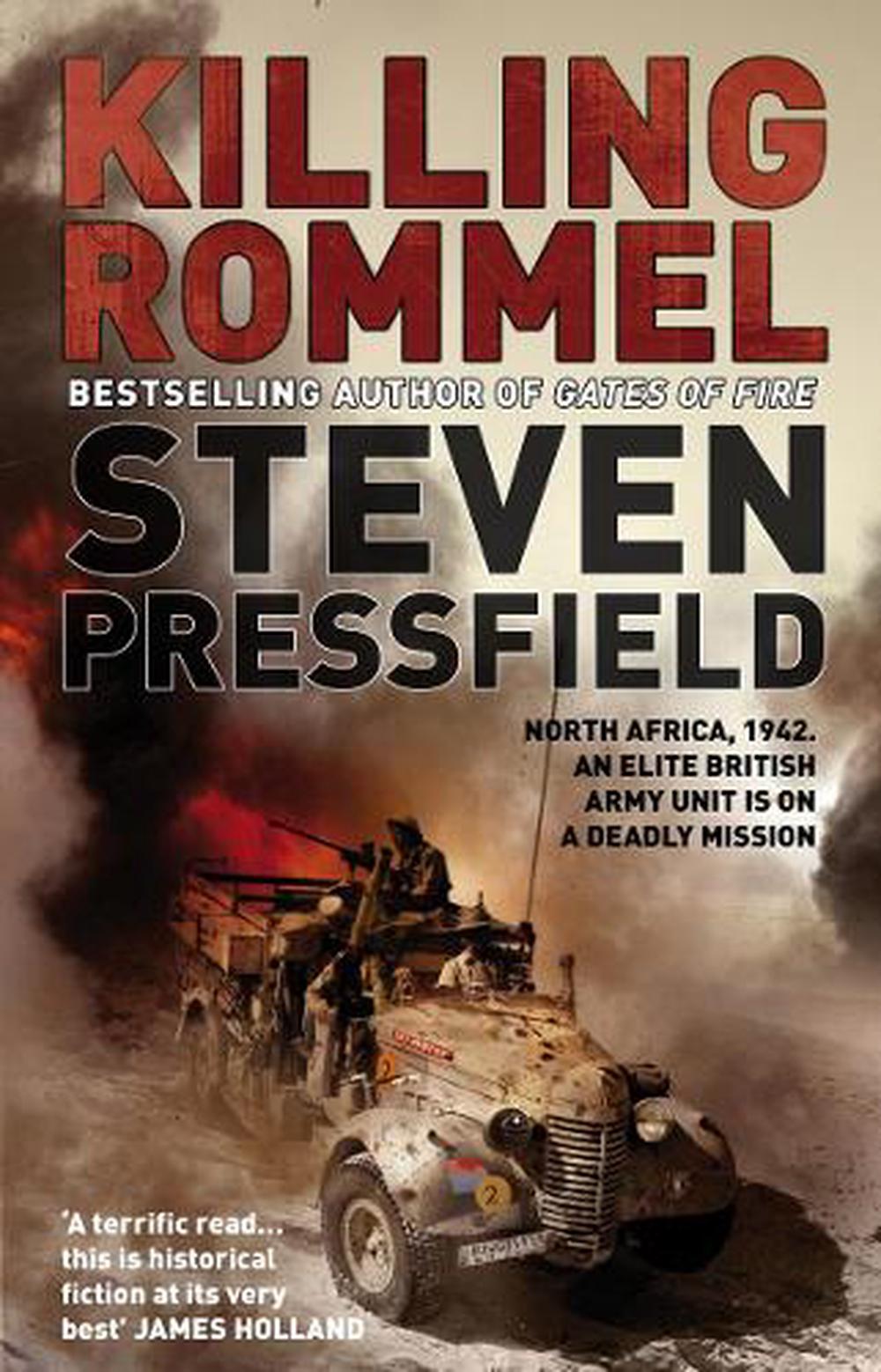 Killing Rommel by Steven Pressfield, Paperback, 9780553819526 | Buy ...