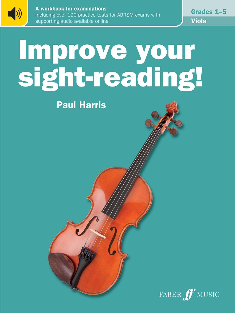 Improve your sight-reading! Viola Grades 1-5 by Paul Harris, Paperback ...