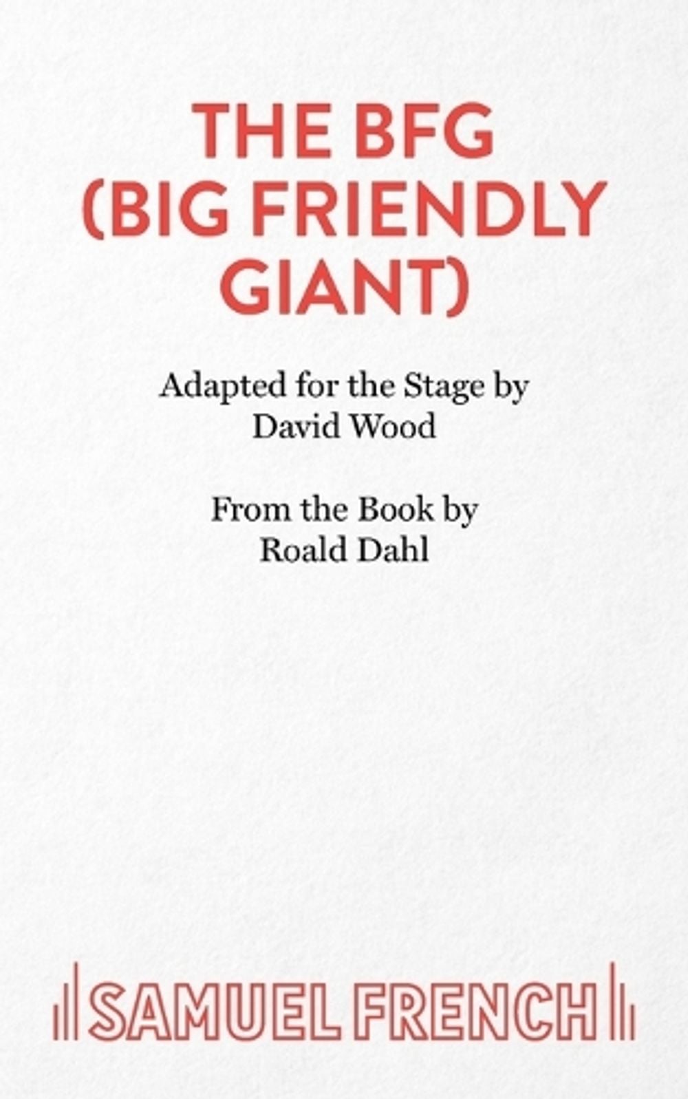 The BFG by Roald Dahl, Paperback, 9780573050947 | Buy online at The Nile