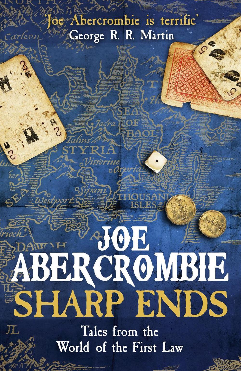Sharp Ends by Joe Abercrombie, Paperback, 9780575104693 | Buy online at The Nile