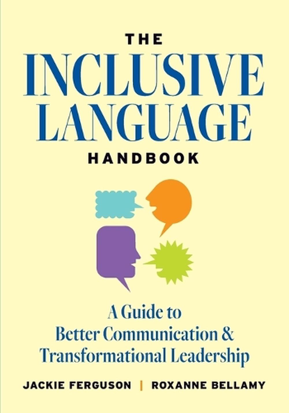 The Inclusive Language Handbook by Jackie Ferguson, Paperback ...