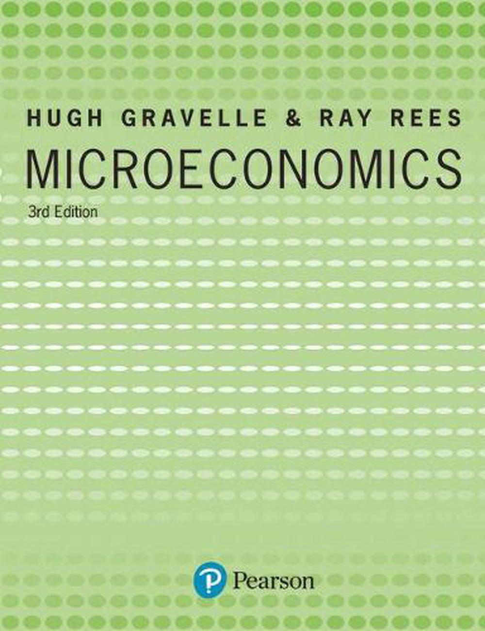 Microeconomics, 3rd Edition by Ray Rees, Paperback, 9780582404878 | Buy ...