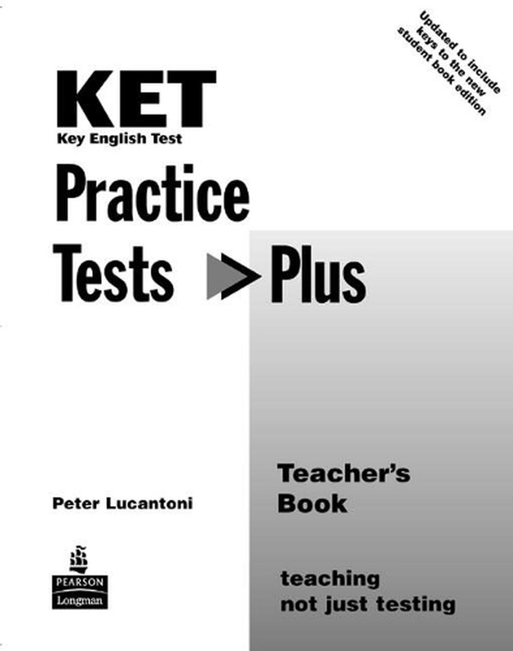 KET Practice Tests Plus Teacher's Book New Edition, 1st New edition ...