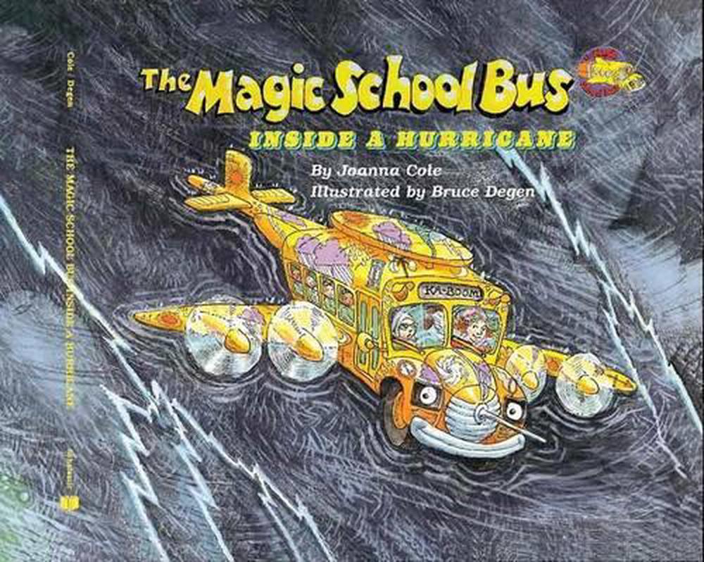 The Magic School Bus inside a Hurricane by Joanna Cole, Paperback ...