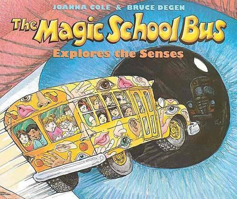 The Magic School Bus Explores the Senses by Joanna Cole, Paperback ...