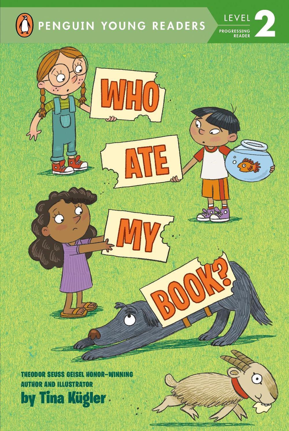 Who Ate My Book? by Tina Kügler, Hardcover, 9780593094693 | Buy online ...