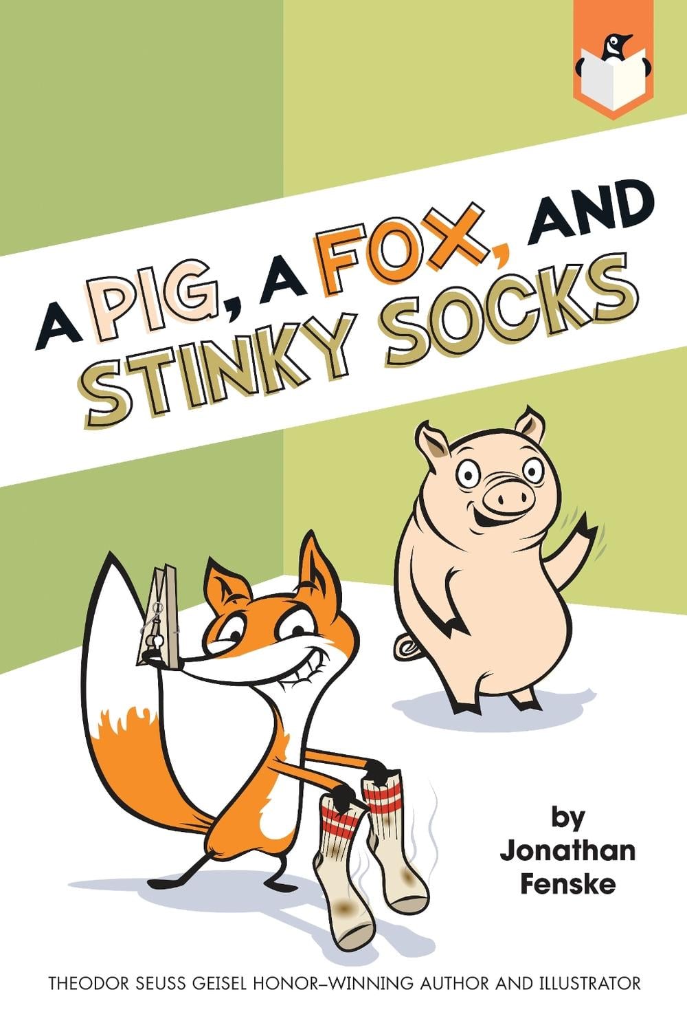 A Pig, a Fox, and Stinky Socks by Jonathan Fenske, Paperback ...