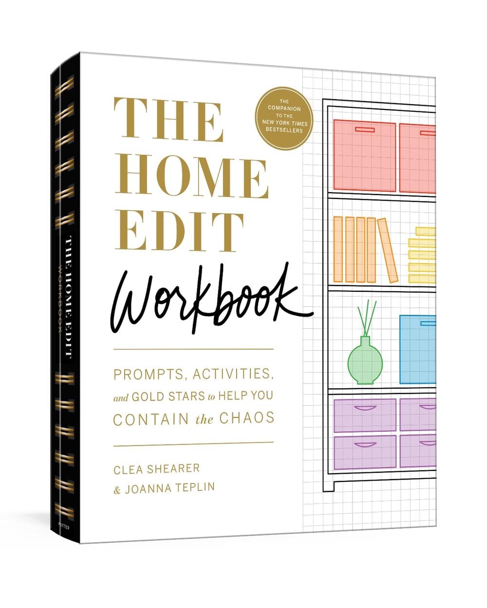 The Home Edit Workbook by Clea Shearer, Paperback, 9780593139820 | Buy ...