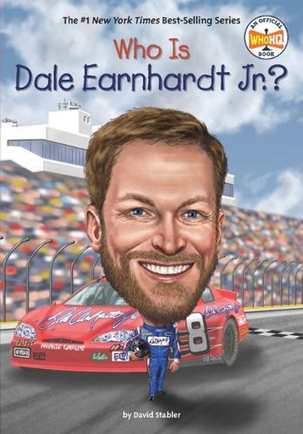 Who Is Dale Earnhardt Jr.? by David Stabler, Paperback, 9780593225967 ...