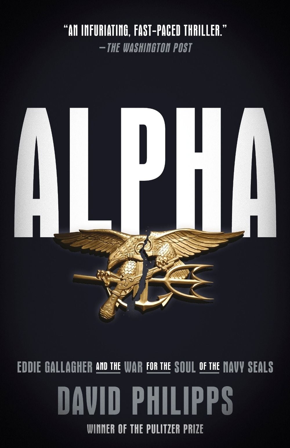 Alpha by David Philipps, Paperback, 9780593238400 | Buy online at The Nile