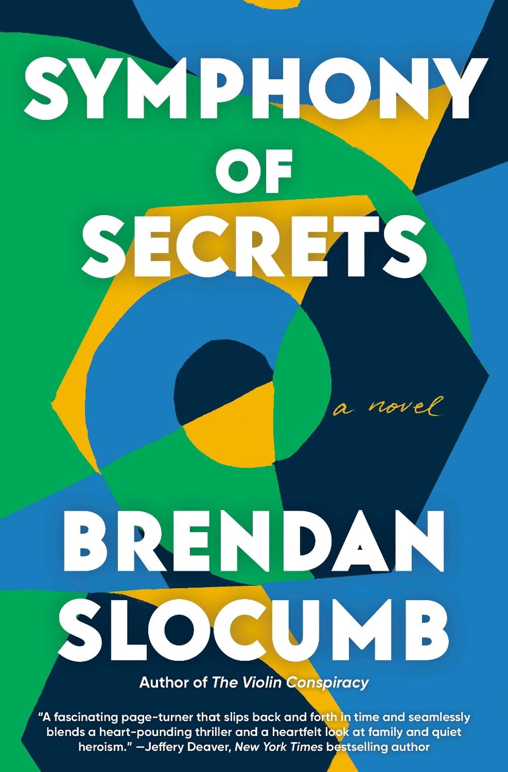 Symphony of Secrets by Brendan Slocumb, Hardcover, 9780593315446 | Buy ...